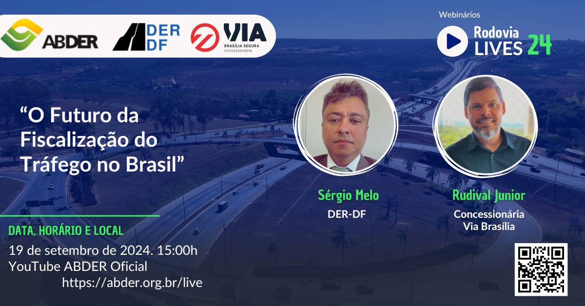 ABDER – Associação Brasileira dos Departamentos Estaduais de Estradas ...