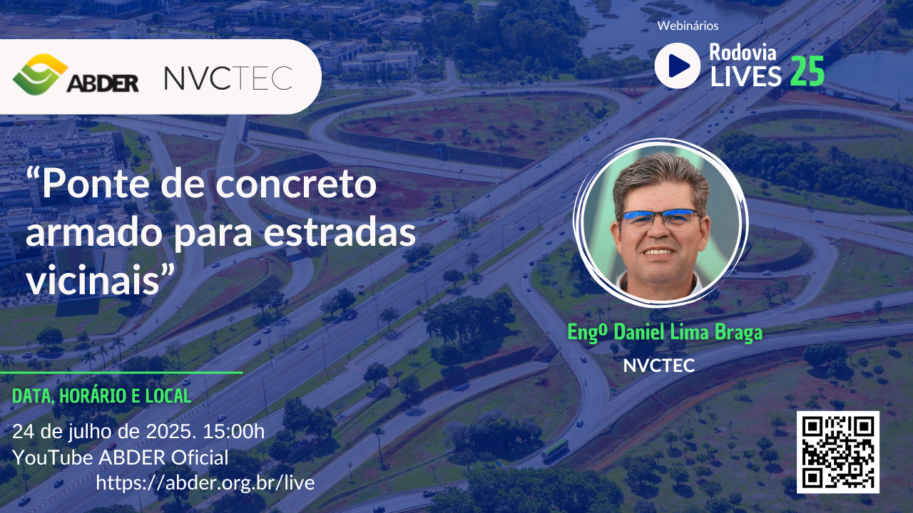 ABDER – Associação Brasileira dos Departamentos Estaduais de Estradas ...